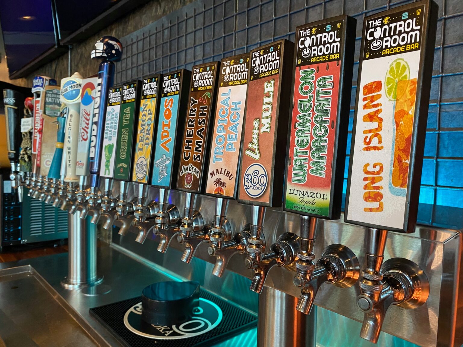 The Control Room Arcade