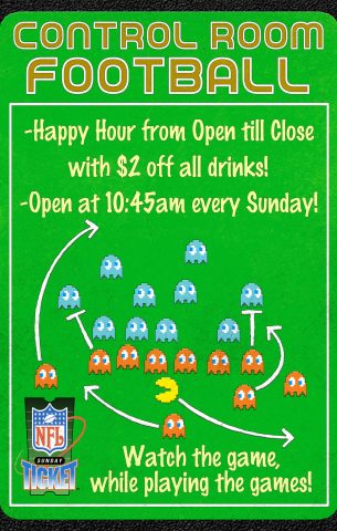 The Control Room Arcade